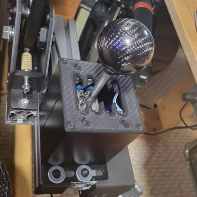 Simagic P2000 Pedal, Shaker/transducer Mounts - Etsy