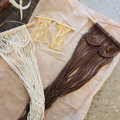 Pagan Sisters Macramé Witch - Etsy