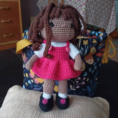 May Crochet Doll Pattern, May Doll, Amigurumi Doll Pattern, PDF English ...