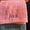 Personalised Face Cloth / Luxury Towel / Cloth With Name / Face Cloth ...