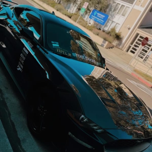 Bad Influence in Japanese Blei Decal Windshield Banner Decal JDM ...