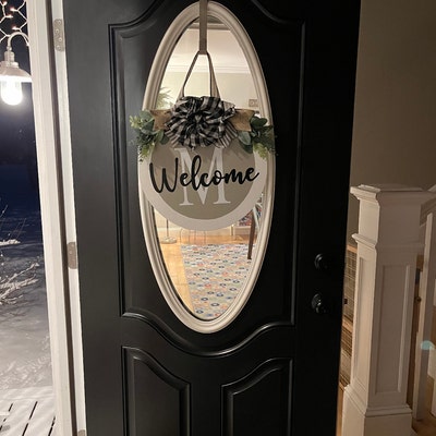 WELCOME SIGN Welcome Guests to Your Home With This Hand - Etsy