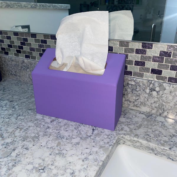 Kleenex Hand Towels Box Cover, Matte Black, Hand Towel 60 Ct Box Cover ...