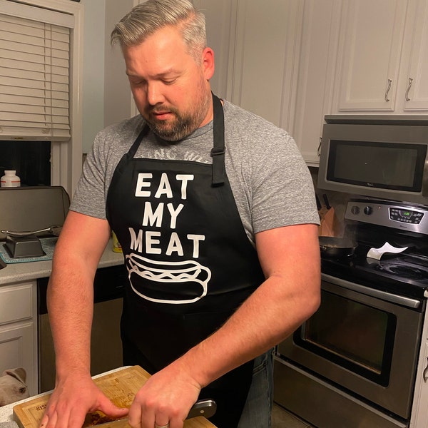 Funny Trump Gift Donald Trump Apron - Funny Bbq Apron for Men, Cooking ...