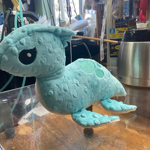 Cryptid Plush Eyes Machine Embroidery File Design Bundle for Bigfoot ...