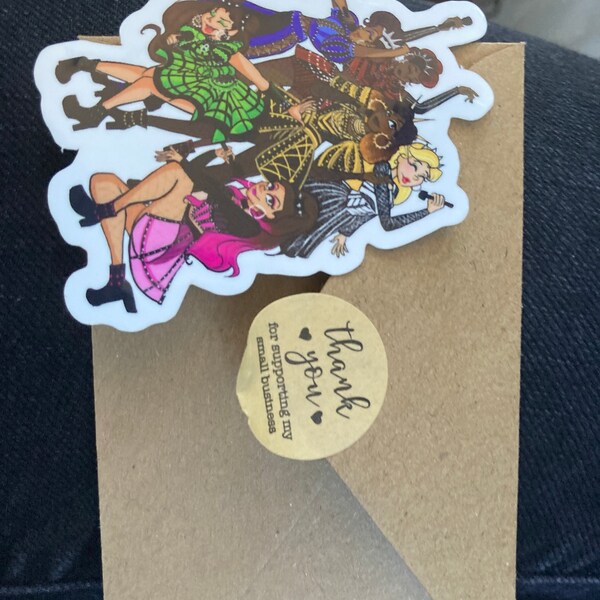 Heathers Musical Sticker - Etsy