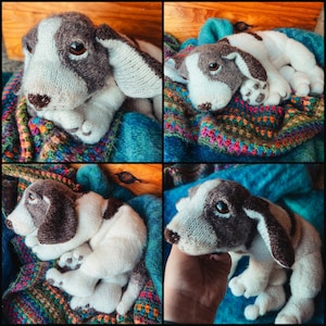 KNITTING PATTERN Beagle Puppy - Etsy