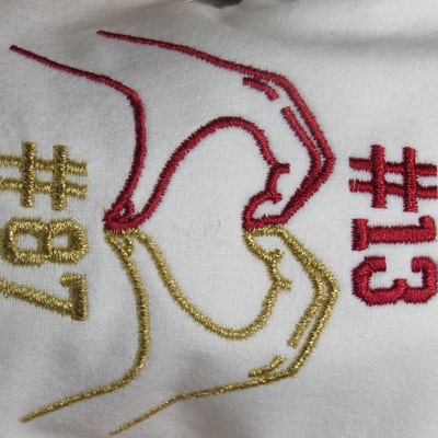 Peso Pluma Embroidery File 2 Sizes, 7 Formats - Etsy