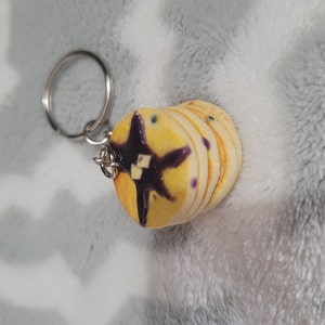 Pancake Keychain // Polymer Clay Food // Clay Keychain, Statement ...