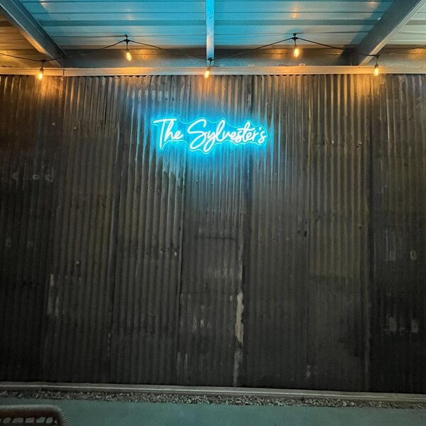 Neon Name Sign Custom Wall Decor, Neon Sign Light Teenage Boy Gifts ...