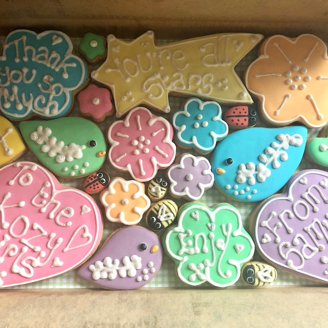 Cookie Doodle Doo personalised cookies by CookieDoodleDoo1 on Etsy