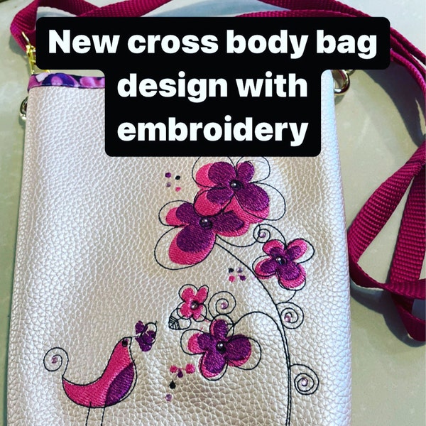 Modern Business Cards Blue Bird Flowers Floral Mommy Calling Cards ...