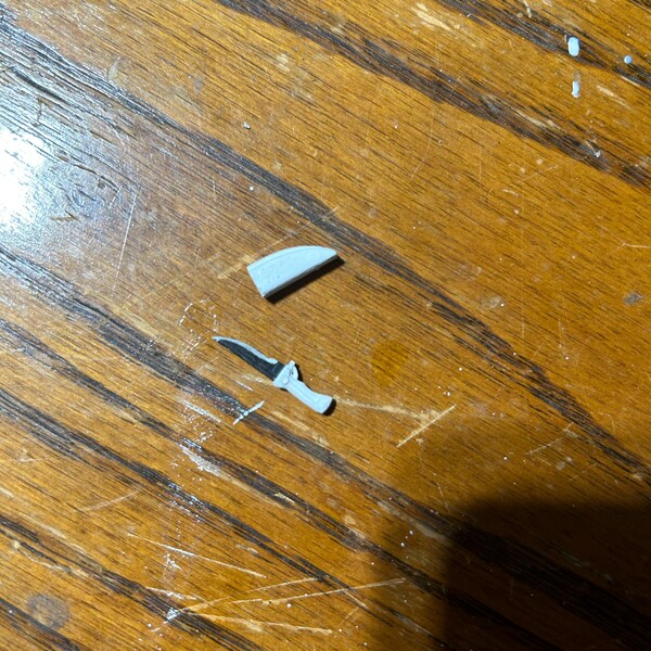 1:12/18/6 Scale Clone Trooper Fireball Accessory Pack Unpainted Kit ...