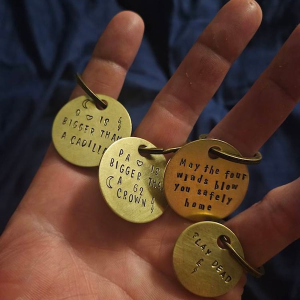 Loose Lucy Keychain - Etsy
