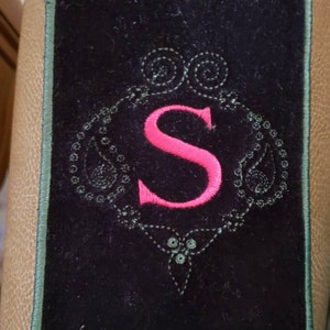 ITH A6 and A5 Set Notebook Cover Machine Embroidery File 8x12 ...