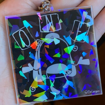 Balloon Inanimate Insanity Holographic Keychain Object Show - Etsy