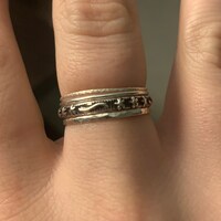 Bohemian Stacking Rings Boho Rings Tribal Rings Star - Etsy