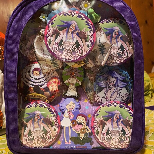 Mini Window Backpack - Ita Bag - Etsy