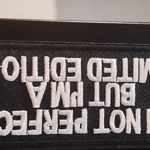 EMO Style 2 Music Band Embroidered Patches, Iron on Patches for ...
