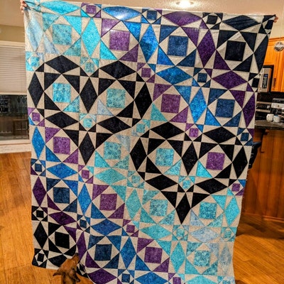 Autumn Splendor, Maplewood, Quilt Pattern, Northcott, Fabric Addict - Etsy