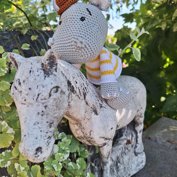 Amigurumi Crochet Pattern, Shrew Crochet Animal Pattern, Mouse Pattern ...