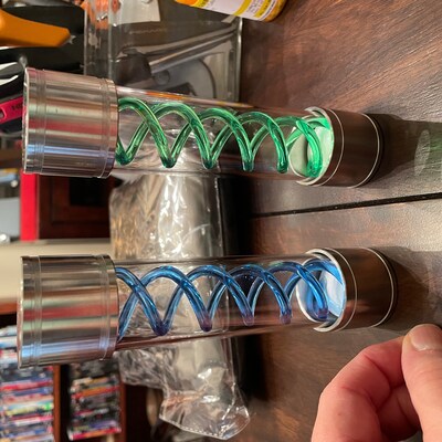 T Virus Vial T-virus Anti-virus Resident Evil Prop Replica Movie - Etsy