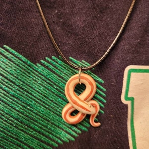 Snake Necklace - Copperhead - Etsy
