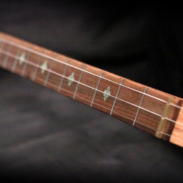 Cigar Box Guitar Fretboard With Frets - Walnut, Oak or Cherry - Etsy