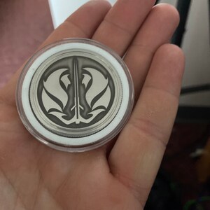 SOLID METAL Jedi Temple Guard Keys Cosplay Star Wars the Clone | Etsy