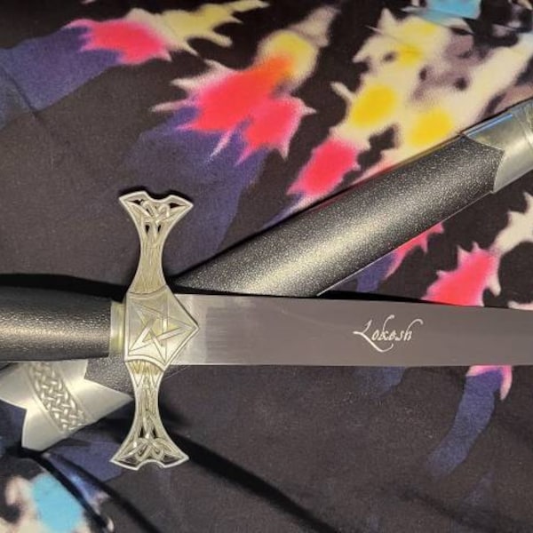 Personalized Celtic Dagger With Free Engraving - Etsy