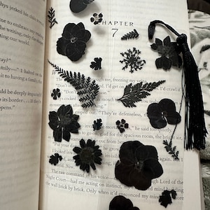 Laminated Bloody Acrylic Paint Bookmark Customizable Red and Black ...