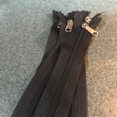 Molded Plastic Zipper, Separating Zipper 1 Zipper 5 for Jackets Dozens ...