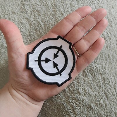 SCP Foundation Patches 3 Inch 7.62cm - Etsy