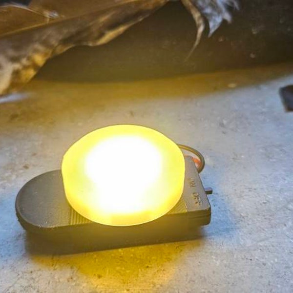 LED Hand Energy Blast Prop Hidden Bright Palm Light up Kit Effect ...