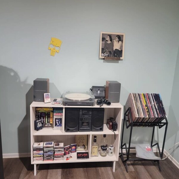 Custom Record Display Holders, Record Wall Mount, Record Holder for ...