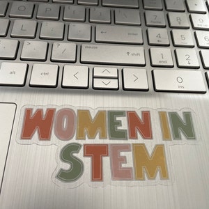 Women in Law Clear Sticker - Etsy