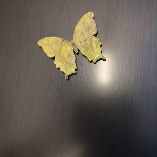 Yellow Shards, Hand Painted Original Art No.182 on Wood Panel, 10x10 - Etsy