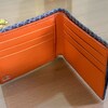 Burnt Orange Burmese Python Mens Id Wallet - Etsy