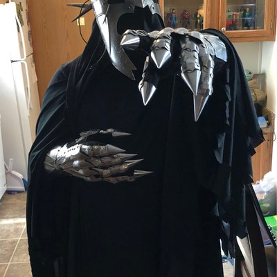 Nazgul Medieval Armor Gauntlet Hand Wearable Pair Gauntlet Gloves ...