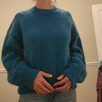 Knitting Pattern Dartmoor Sweater Top Down Knitting Pattern - Etsy Canada