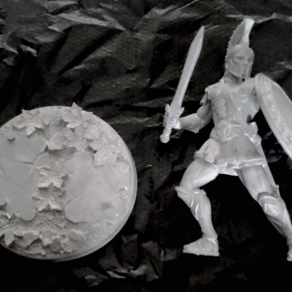 Olympians Argonaut Warrior Unit - Individual/set of 5 Miniatures - D&D ...