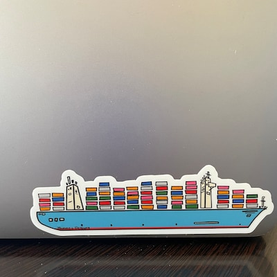 Charleston Rainbow Row Sticker - Etsy