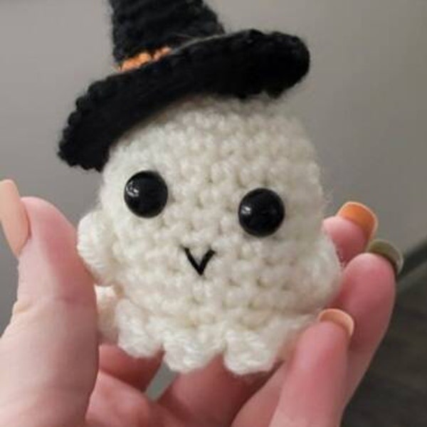 Crochet Halloween Ghosts | Handmade Frankenstein Monster, Black Cat ...