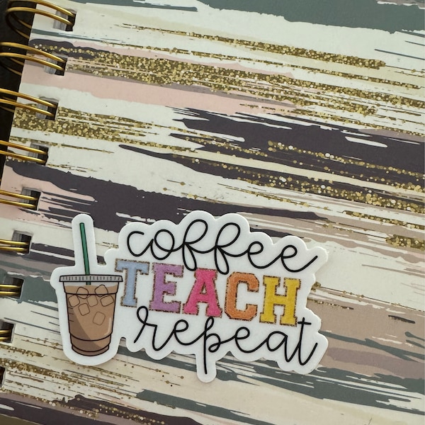 Teacher Sticker Pack Teacher Gift Back to School - Etsy