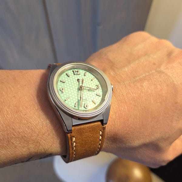 Corner Notched, Center Notched Watch Strap From Pueblo Leather - Etsy