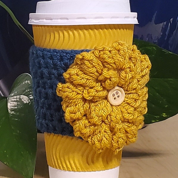 Coffee Cup Sleeves/cozy - Fall - Etsy