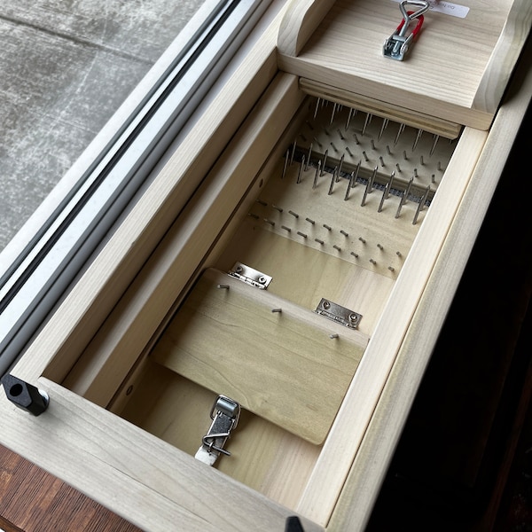 Adjustable Box Wool Picker ~bam Fiber Works Original~ - Etsy