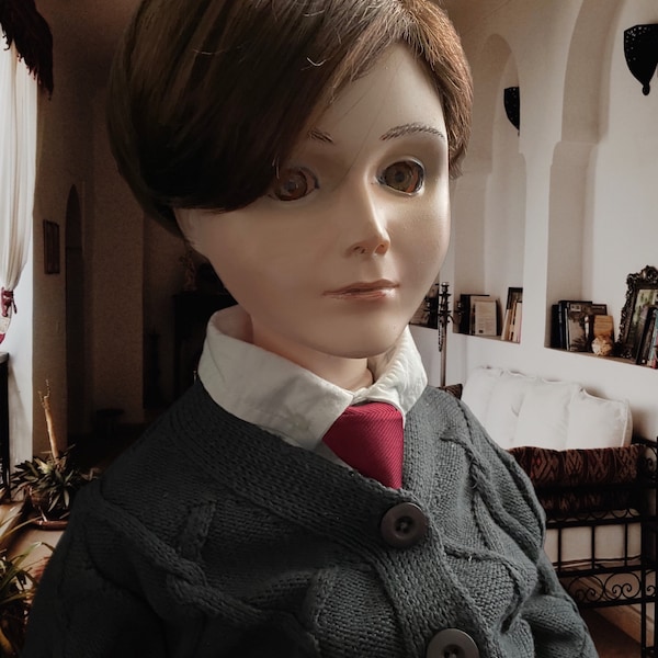 M3GAN Doll Life-size 1:1 Scale, Film Accurate - High Quality- Fully ...