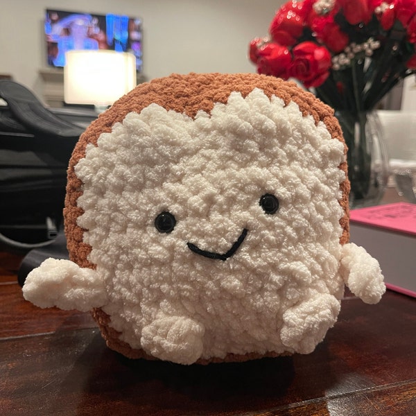 Loafie the Bread Loaf Crochet Pattern PDF Download - Etsy