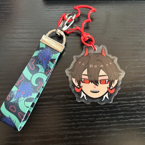 Obey Me! Inspired Hard Enamel Pin - Beelzebub - Etsy